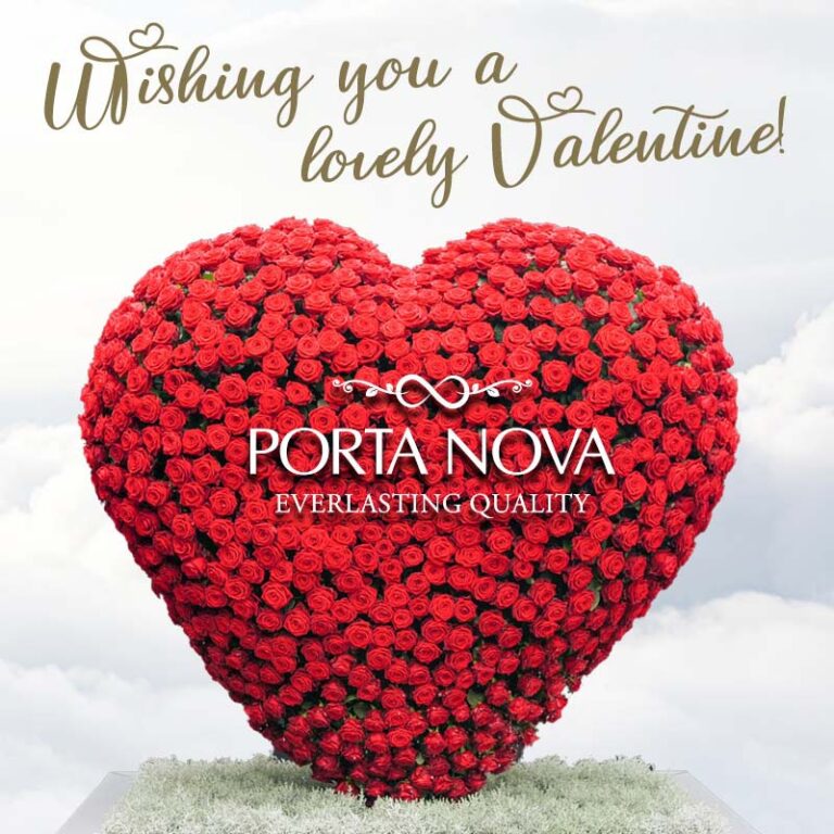 PORTA NOVA, Dedicated to deliver the absolute best quality red roses.