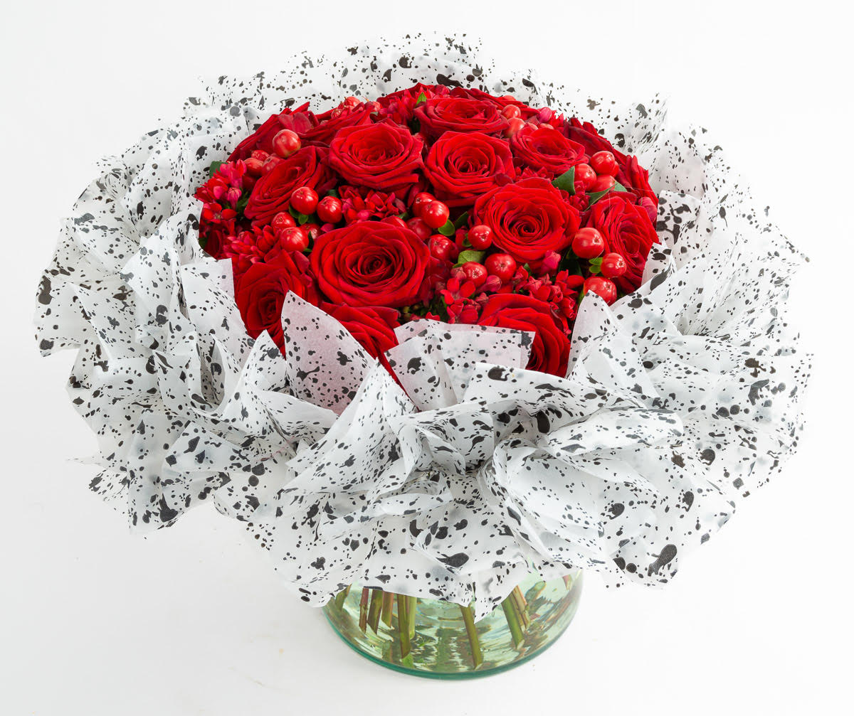 Valentine's Day when love is expressed in many diverse ways.