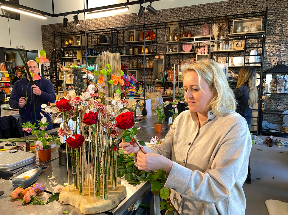 Three ways to do it with Porta Nova roses