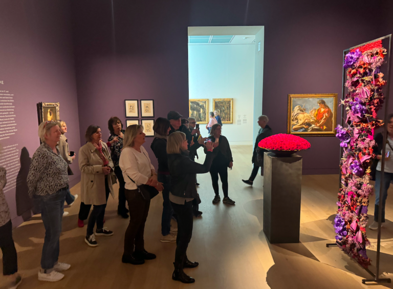 Showcasing Porta Nova Red Naomi at Palastblühen 2025